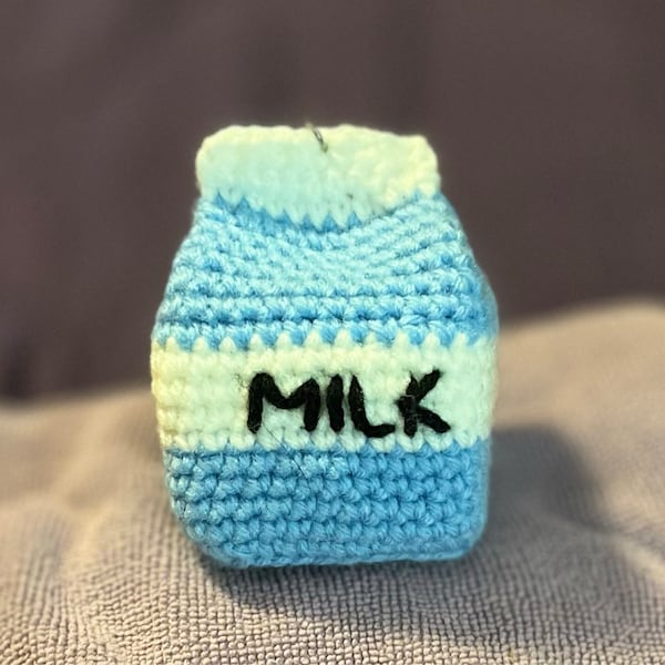 CROCHET PATTERN Milk Carton | Eco-friendly Sustainable Amigurumi ...
