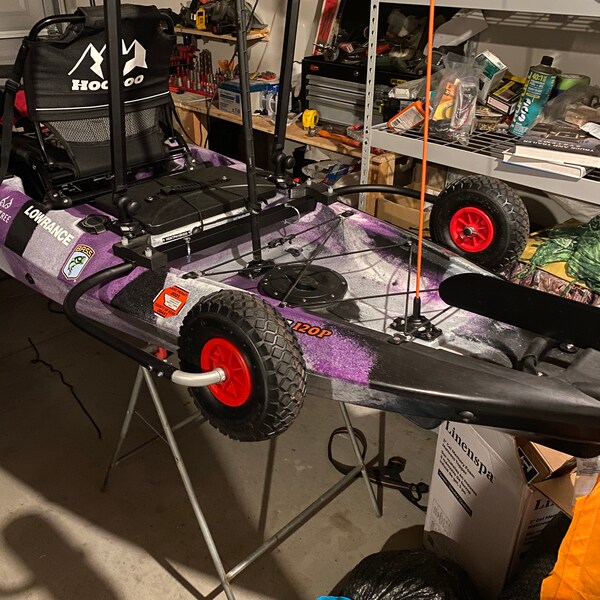 Kayak Seat Risers: 3" Hoodoo, Native & BKC Kayaks - Etsy