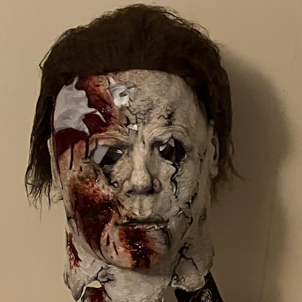 Tcm Grandpa Leatherface Rehauled B Mask Trick or Treat Sudios Myers ...