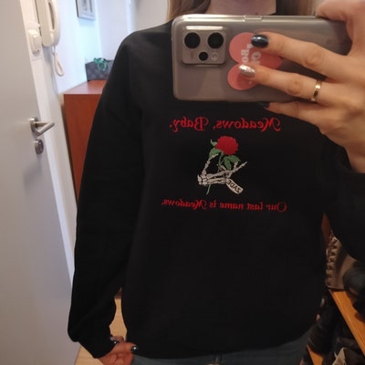 LICENSED Zade Meadows Sweatshirt / Haunting Adeline Sweatshirt / Dark ...