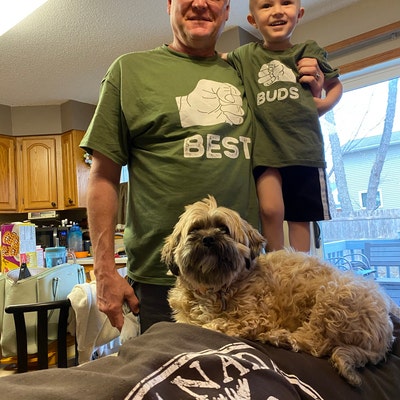 Best Buds Matching Shirt for Men and Boys Best Buds Shirts Dad Son ...