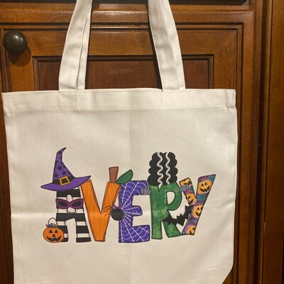 Personalized School Library Bag Personalized Library Bag for - Etsy