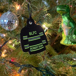 Firefighter Helmet Shield Keychain Personalized Fireman Fire - Etsy
