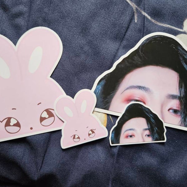 Ateez Peeker Stickers - Etsy