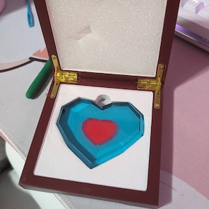 Crystal the Legend of Zelda Piece of Heart From Ocarina of Time and ...