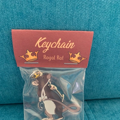 Royal Beasts: Rat Dumbo Fancy Pet Rat Mouse Rodent Acrylic Charm ...