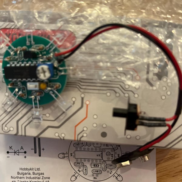 LED Controller Chaser Lights Show Strobe Strip Flash 4 Channel - HK9984 ...