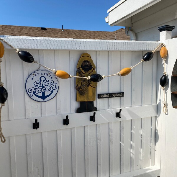 Coffee Vertical Sign Primitive Country Painted Wall Sign, Kitchen Decor ...