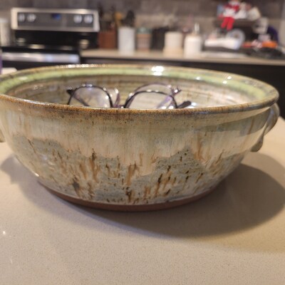 Handmade Serving Bowl, Bowl, Platter, Pottery, Handmade Pottery ...