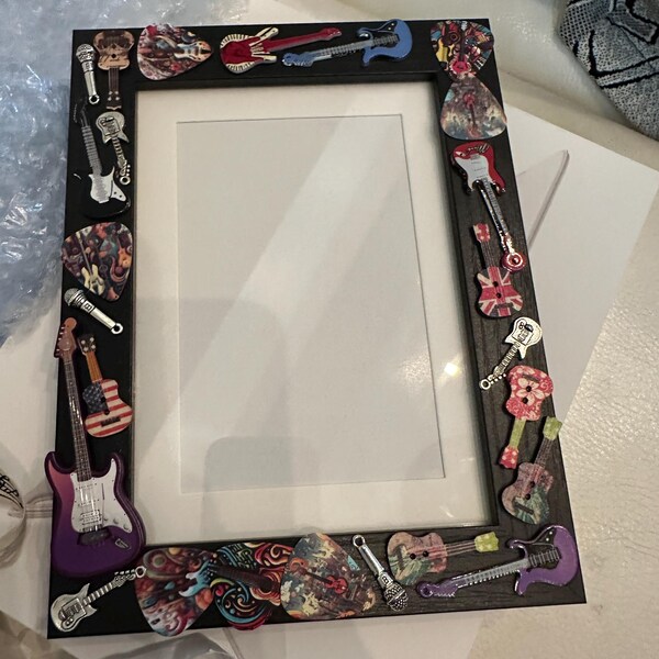 Stitch Themed Picture Frame Lilo and Stitch Decoden Frame Gift Idea I ...