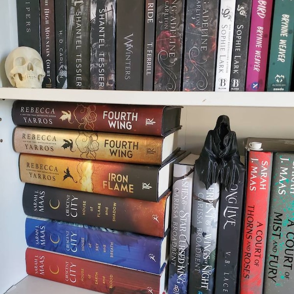 Mini Book Trophy Shelf - Etsy