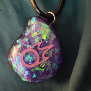 Ophiuchus Constellation Stone FFXIV Elidibus Ascian Crystal | Etsy