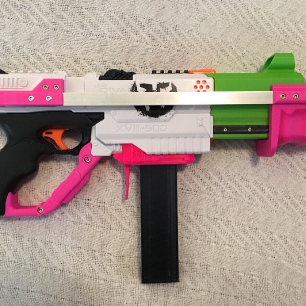 Nerf Rival Kronos XVIII-500 Pump Action 'lowrhine Kronos Kit' - Etsy