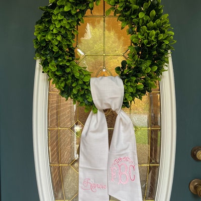 HOCO Bouquet Sash With Name, Custom Homecoming Ribbon, Homecoming ...