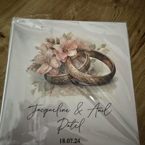 21st Birthday Black Scrapbook Photo Album With Gold Script Present ...