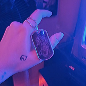 Rune of Beginning suikoden 2 Engraving Available - Etsy