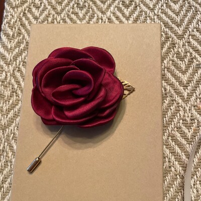 Lapel, Men's Lapel Pin, Vintage Lapel, Rustic Lapel, Boutonnière ...