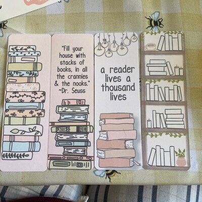 Eras Tour Inspired Bookmarks, Bow Bookmarks, Booktok, Taylor Swift ...