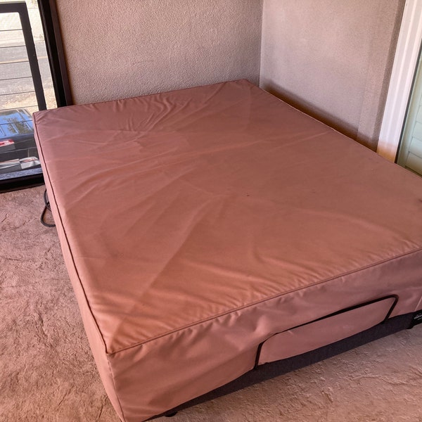 Zippered Waterproof Case - Waterproof Mattress Cover - Outdoor Mattress ...