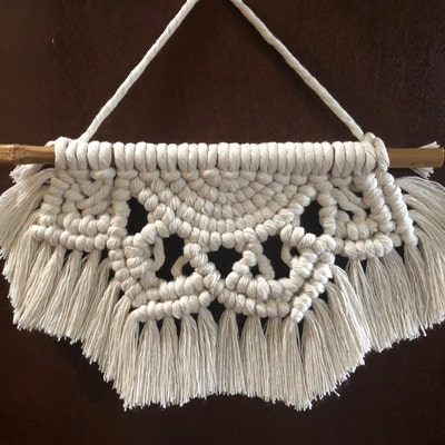 Macrame Pattern. Half Mandala Patterns. Macrame Tutorials, How to and ...