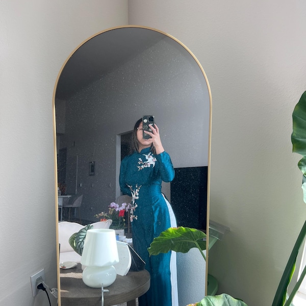 Family Lotus Embroidery Matching Ao Dai, Ao Dai Vietnam, Kids, Ao Dai ...