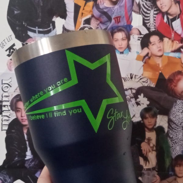 Stray Kids Letters - Etsy