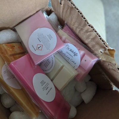 Snow Angel Wax Melts, Snap Bar, Hearts, Soy Wax, Eco Friendly, Highly ...