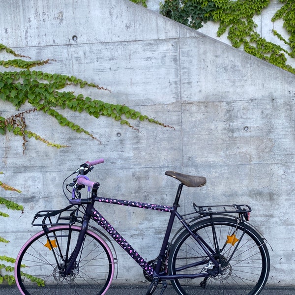 WWCMO603XS Bicycle Size Leopard Design Sticker Set | 80 Pieces | Pinky ...