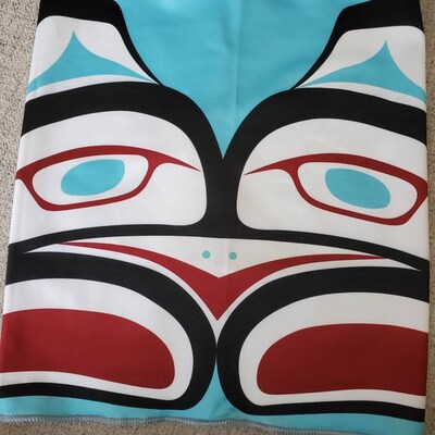 Inner Warrior Pacific Northwest Formline Face Mask - Etsy