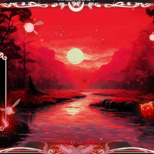 Egyptian Twitch Overlay Animated Pack Egypt Screens Perfect for Your ...