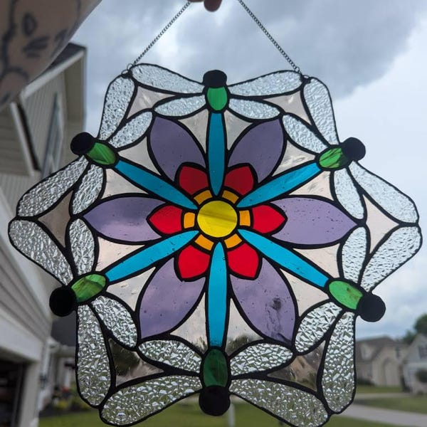Pattern- Firefly Stained Glass Pattern - Etsy