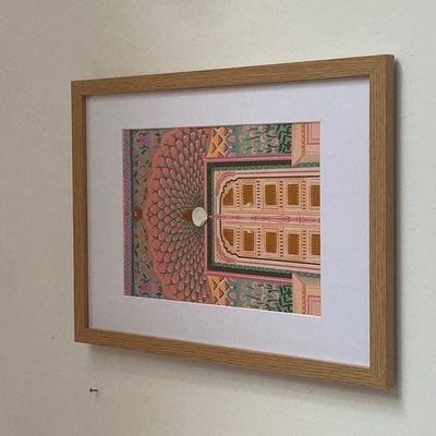 A1 A2 A3 A4 A5 Flat Photo Frames Picture Frame Maxi Art Handmade Poster ...