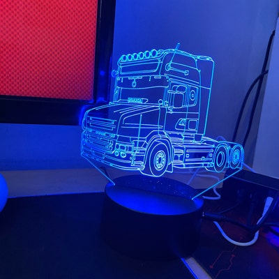 Lewis Hamilton Mercedes LED Lamp Night Light, Home Decor, Formula 1, F1 ...