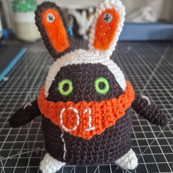 PATTERN ONLY: Eous Amillion Bangboo Crochet Pattern, Amigurumi, Plush ...