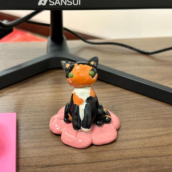 Octopus Buddies, Handmade Polymer Clay Octopus, Clay Figurine, Octopus ...