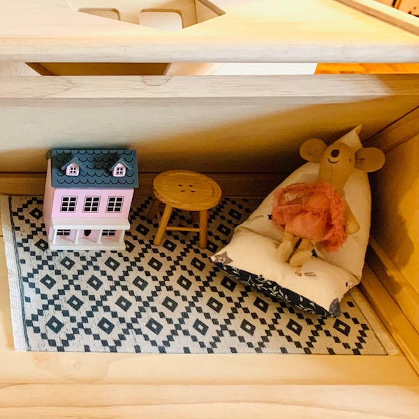 Sleeping Bags for Small Mice, Travel Bed for Maileg Mouse and Other ...