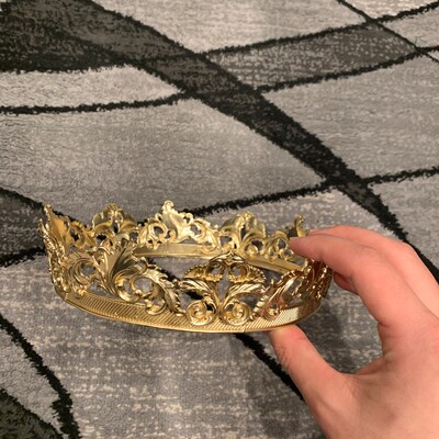 New Large Royal Queen Crowns for Women, Princess Full Round Crowns ...