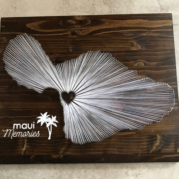 Geometric Deer Head String Art - Etsy