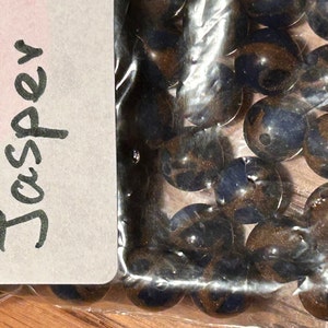 Natural Ocean Jasper Stone Bead. Faceted Freedom Nugget Shape - Etsy