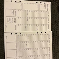 Cash Breakdown Count Sheet Printable, Cash Breakdown Cards PDF, Cash ...