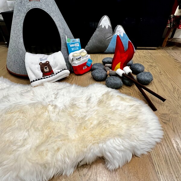 Felt Lumberjack Axe: Soft Toy for Pretend Play - Etsy