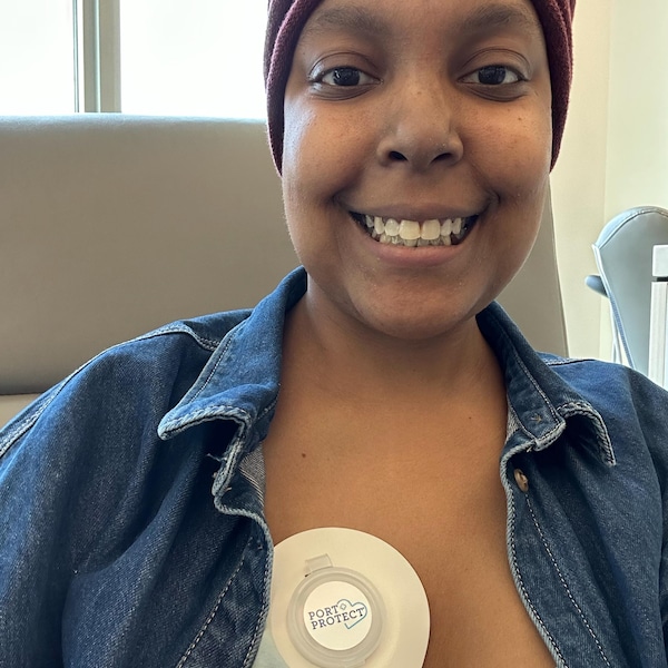 10pack Chemotherapy Chest Port Numbing Adhesive, Chemo Gift, Cancer ...