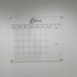 Calendar Magnets Magnet Numbers Stainless Steel Monthly | Etsy