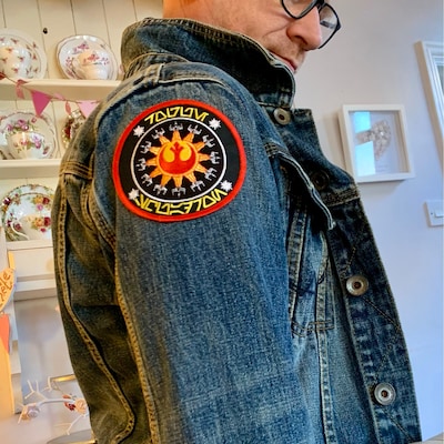 Star Wars X-wing Rogue Squadron classic 4 Patch in Aurebesh Rogue One ...