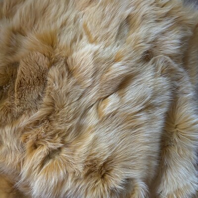 Huge Double Face Luxury Silver Fox Fur Boa,118inch 300cmnatural Color ...
