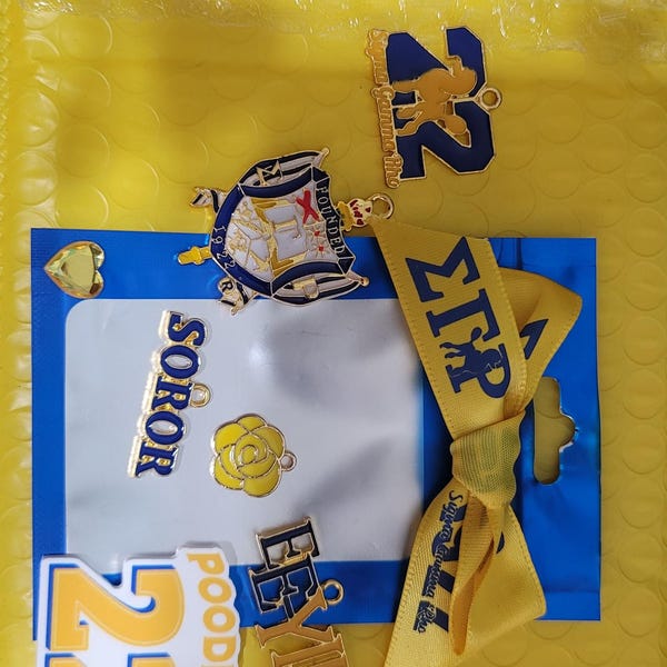 Sigma Gamma Rho Hand-sign Pin - Etsy