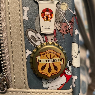 Wizard Pressed Penny Pins 8 Pin Set - Etsy