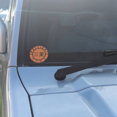 Earth Polarity Sticker Negative Earth / Positive Earth Laminated - Etsy