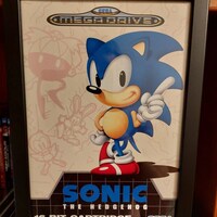 Sega Mega Drive Box Art A4 Posters 297x210mm - Etsy