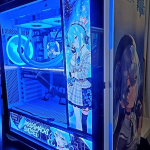 Custom Rgb Pc Case Light Decoration Board Panel Water Cooling - Etsy